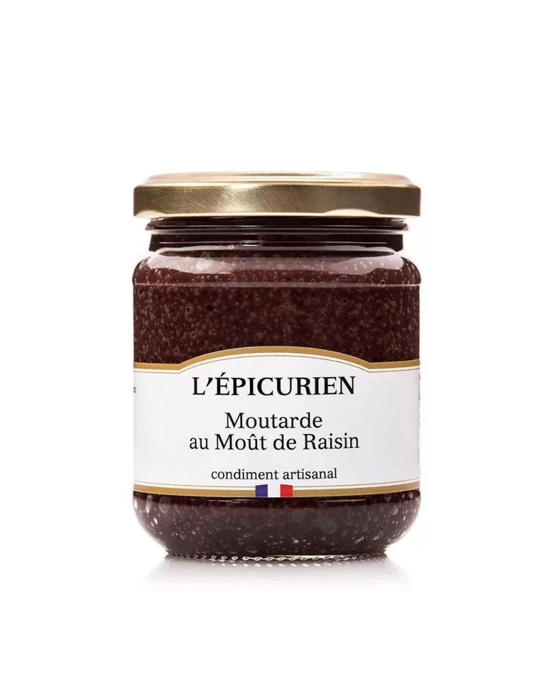 Moutarde au Moût de Raisin-On achète Français